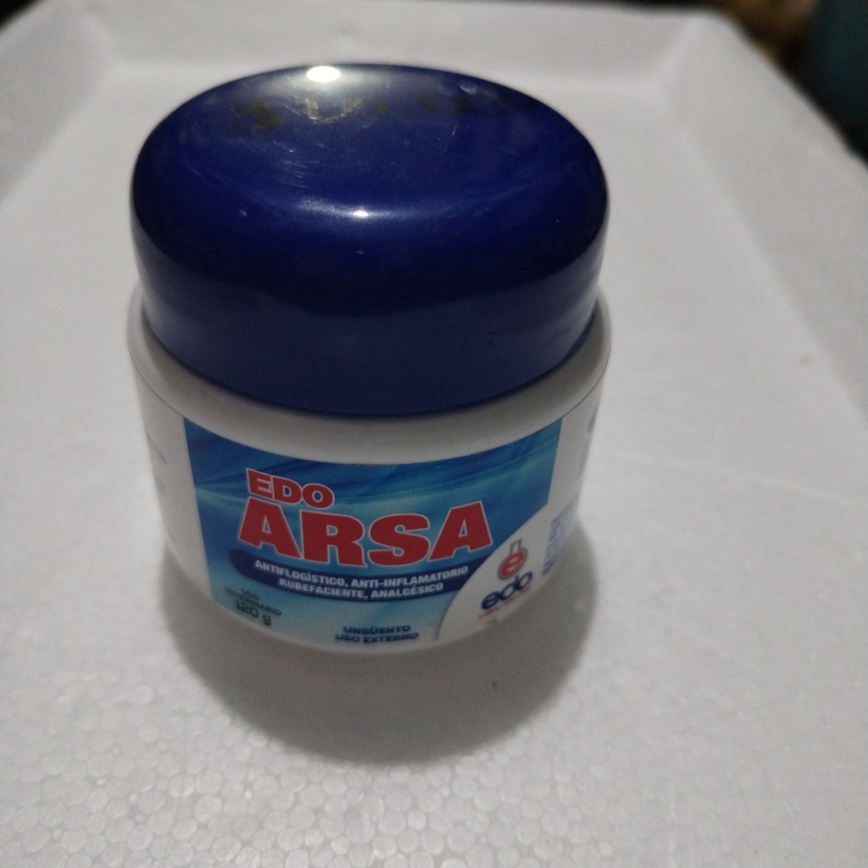 POMADA EDO ARSA 120 GR (POMADA ALFA) – AGROTODO