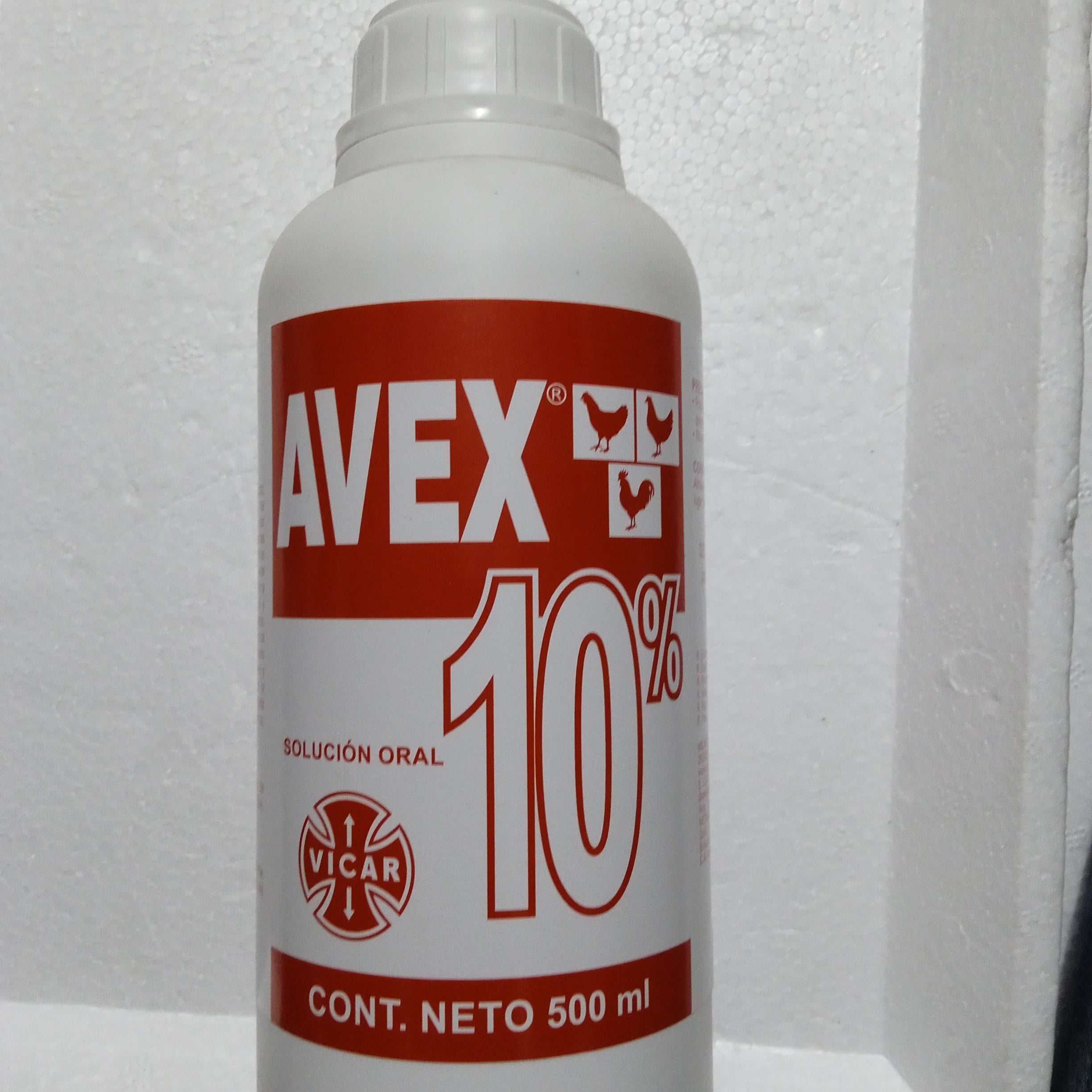 AVEX 10% X 500ML (ENROFLOXACINA) – AGROTODO