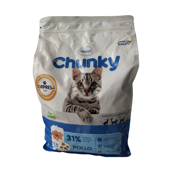 CHUNKY GATOS POLLO – AGROTODO