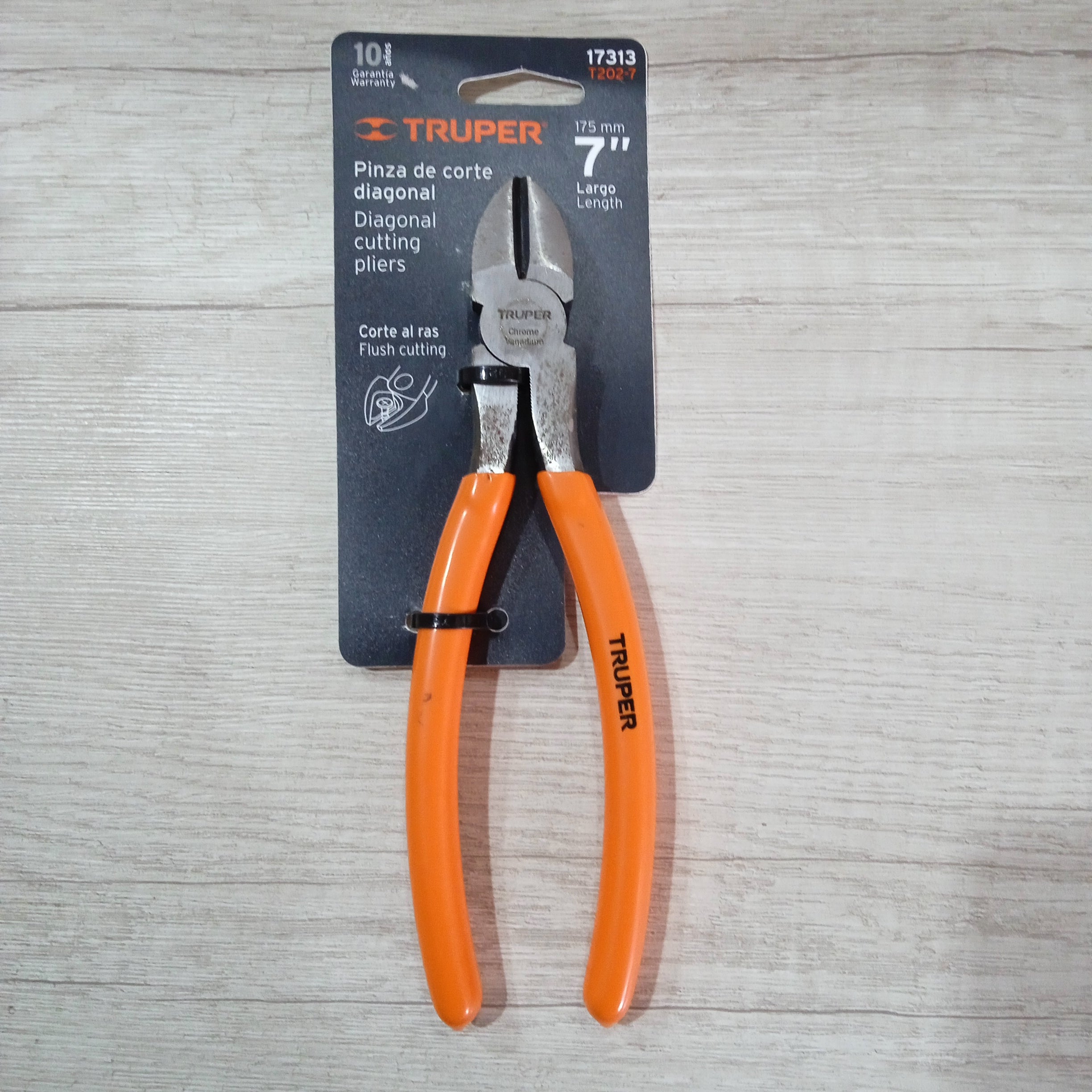 PINZA DE CORTE DIAGONAL TRUPER – AGROTODO