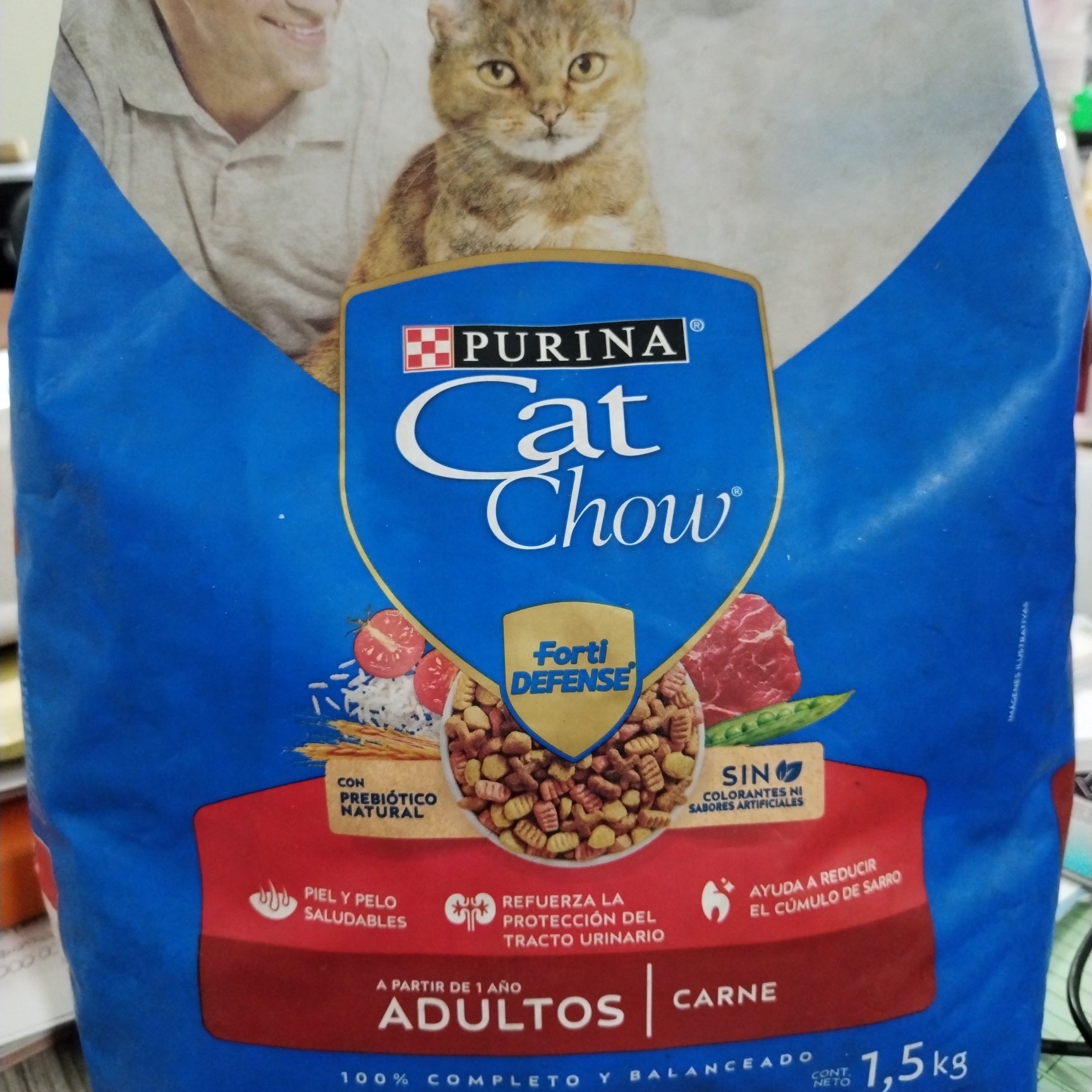 CAT CHOW ADULTO CARNE X 1.5KG – AGROTODO