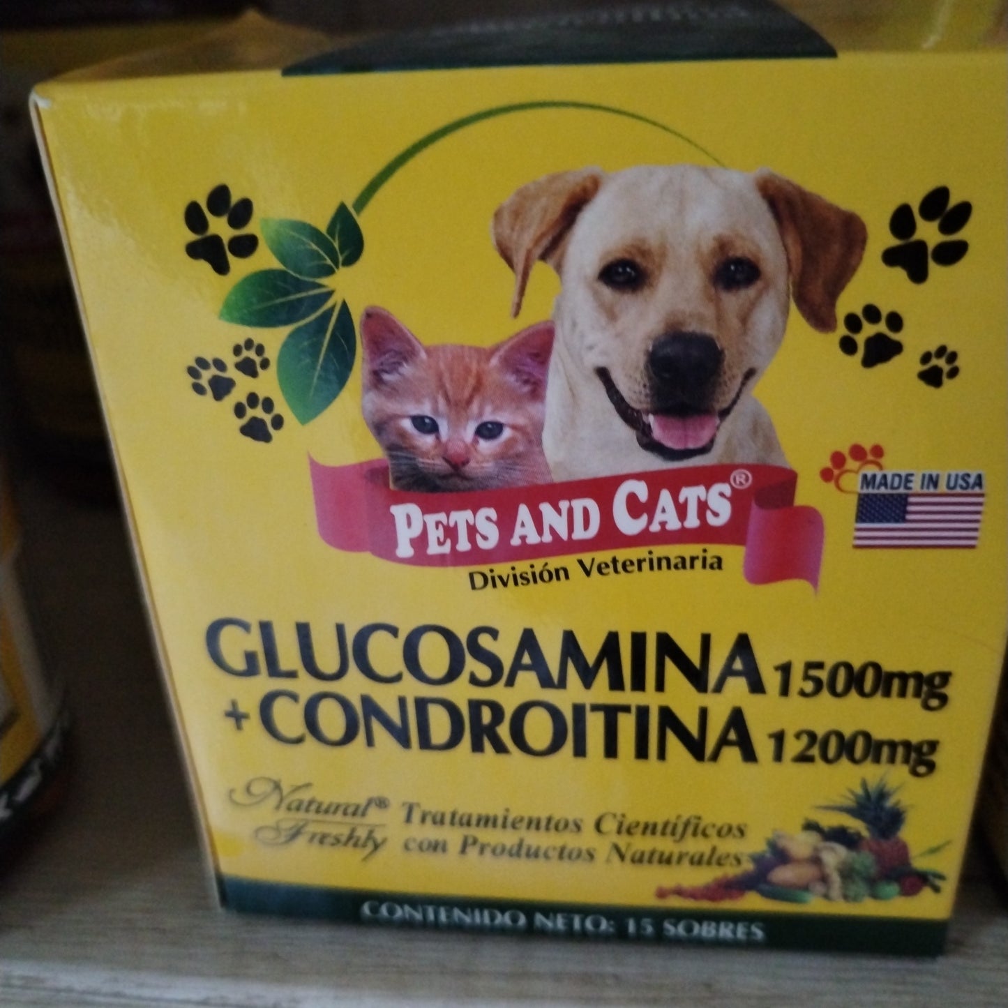 GLUCOSAMINA 15 SOBRES POLVO – AGROTODO