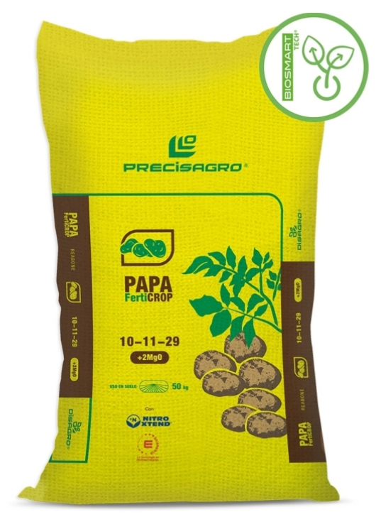 PAPA FertiCROP REABONE 10-11-29+Mg+S+Zn + BIOSMART TECH – AGROTODO