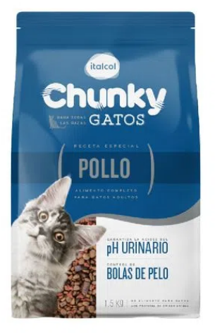 CHUNKY GATOS POLLO – AGROTODO