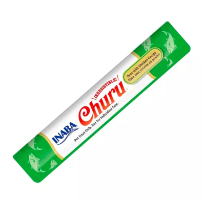 CHURU GATO ATÚN Y POLLO x UNIDAD 14 GR – AGROTODO