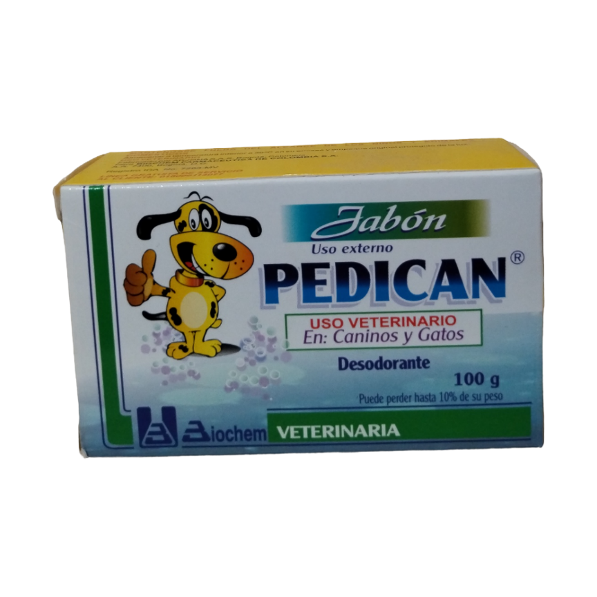 PEDICAN JABON X 100 GR BIOCHEM – AGROTODO