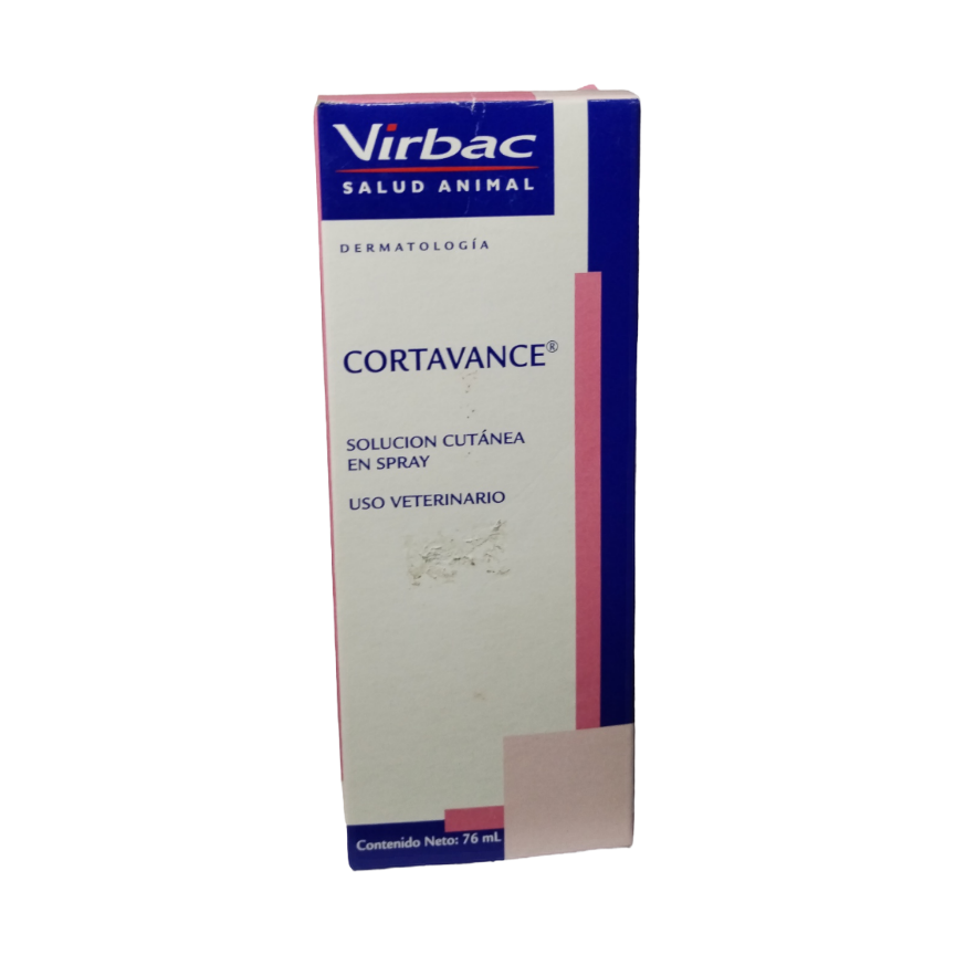 CORTAVANCE SPRAY X 76 ML (CORTICOIIDE PIEL) – AGROTODO