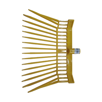 RASTRILLO INDUSTRIAL AMARILLO LHAURA – AGROTODO