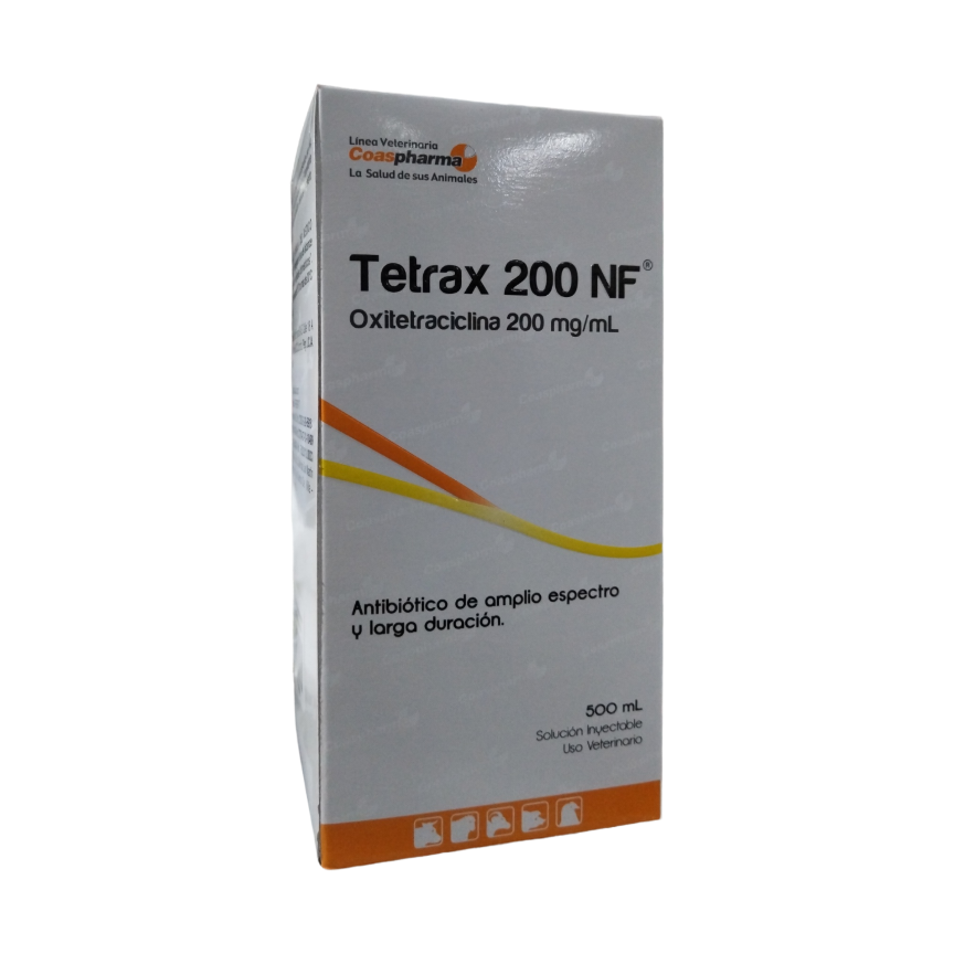 TETRAX 200 NF (OXITETRACICLINA) 200 NF - 500 ml – AGROTODO