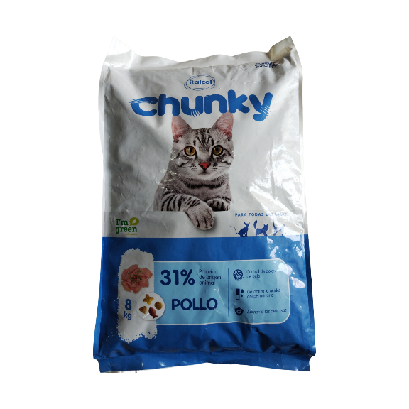 CHUNKY GATOS POLLO – AGROTODO