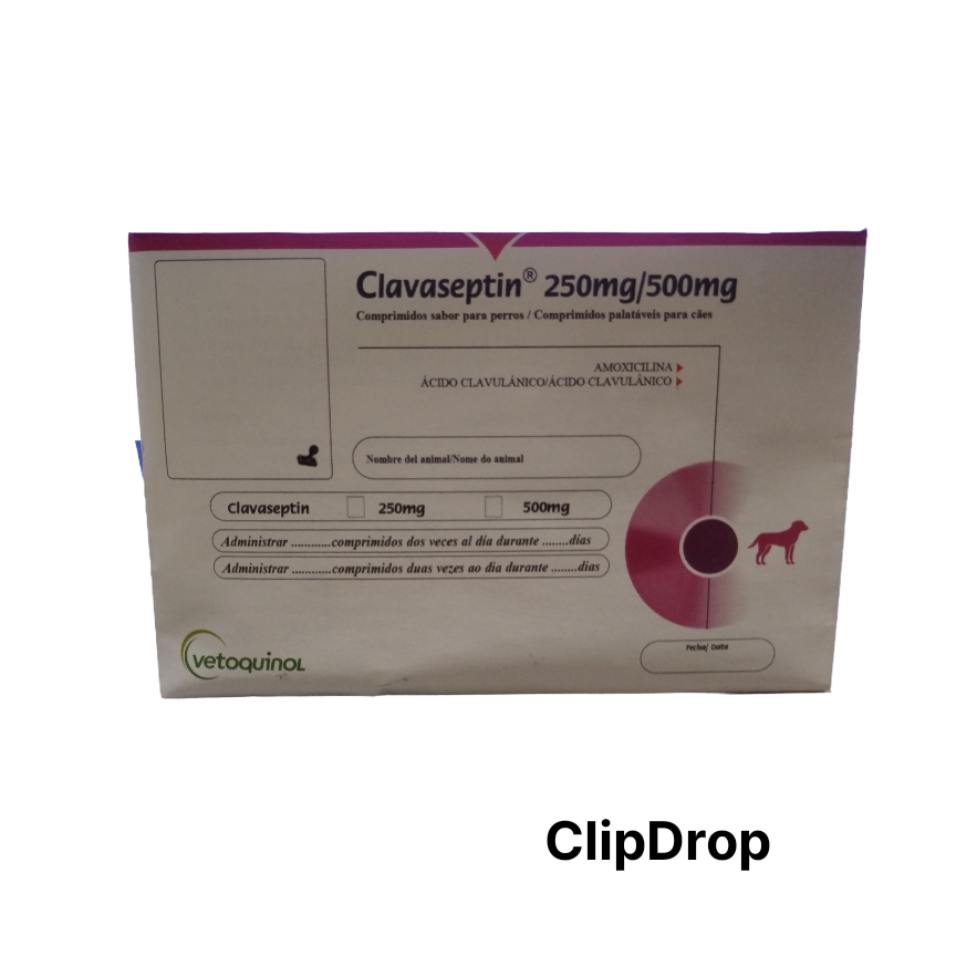 CLAVASEPTIN X 500 MG (AMOXICILINA CON ACIDO CLAVULONICO) – AGROTODO
