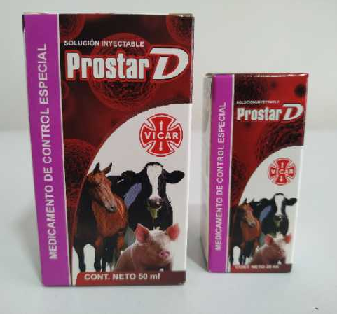 PROSTAR D X 20 ML VICAR (ESTRUMATE) – AGROTODO
