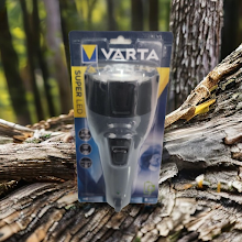 LINTERNA VARTA 100 LUMENS RECARGABLE – AGROTODO