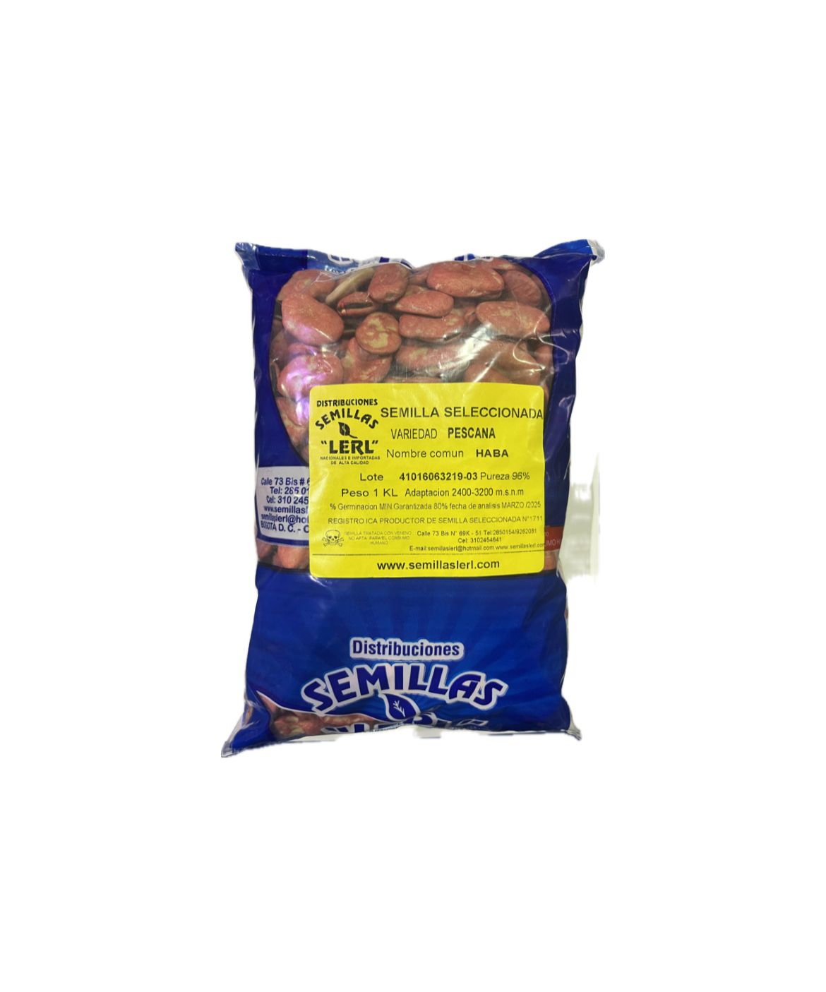 HABA PESCANA SEMILLAS LERL – AGROTODO