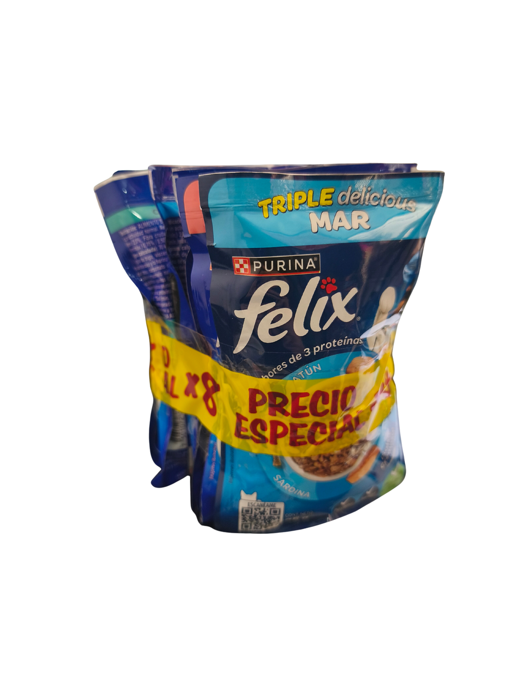 FELIX POUCH PACK X 8 SOBRES 85 GR – AGROTODO