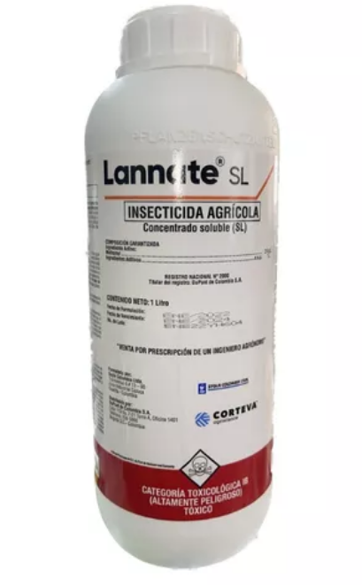 LANNATE X LITRO – AGROTODO