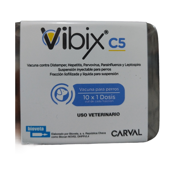 VIBIX C5 + DILUYENTE (PENTAVALENTE) – AGROTODO
